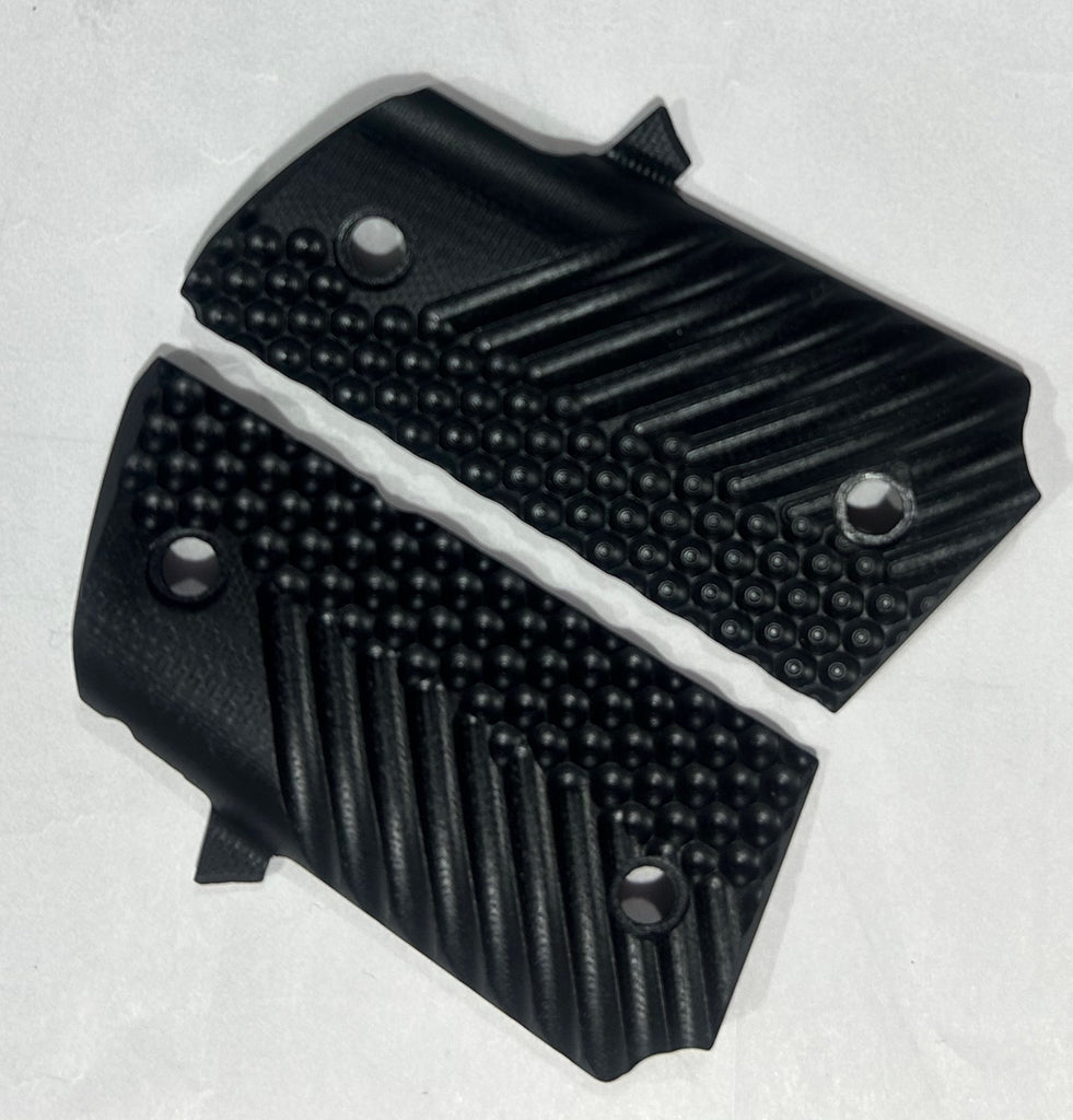 Guuun G10 Grips for para Ordnance P10-45, OPS Tactical Texture P10-LX ...