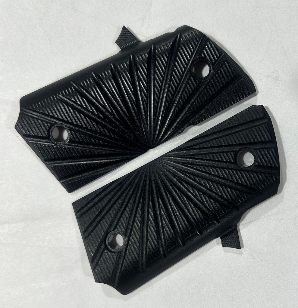 Guuun G10 Grips for para Ordnance P10-45, OPS Starburst texture P10-GS ...