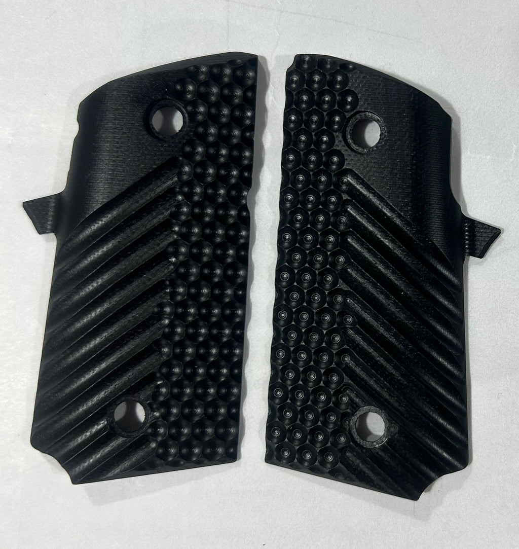 Guuun G10 Grips for para Ordnance P10-45, OPS Tactical Texture P10-LX ...