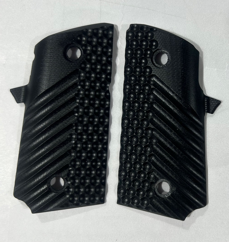 Guuun G10 Grips for para Ordnance P10-45, OPS Tactical Texture P10-LX ...