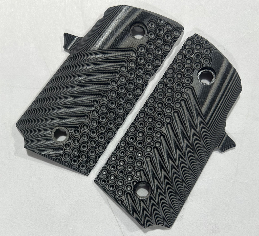 Guuun G10 Grips for para Ordnance P10-45, OPS Tactical Texture P10-LX ...