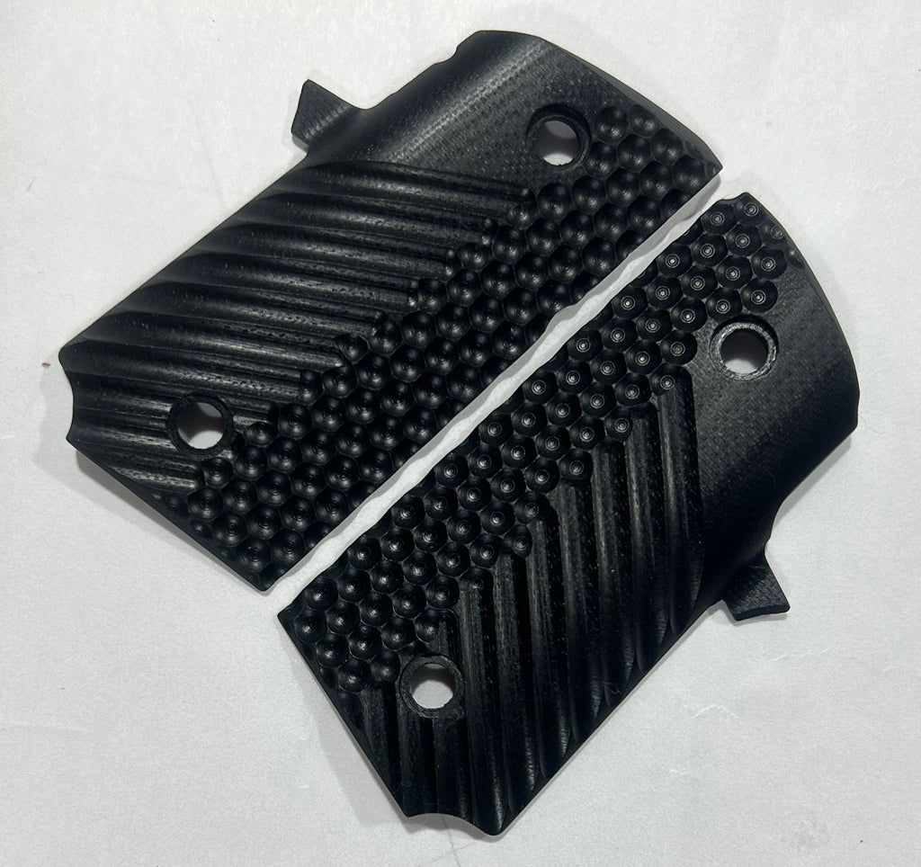 Guuun G10 Grips for para Ordnance P10-45, OPS Tactical Texture P10-LX ...