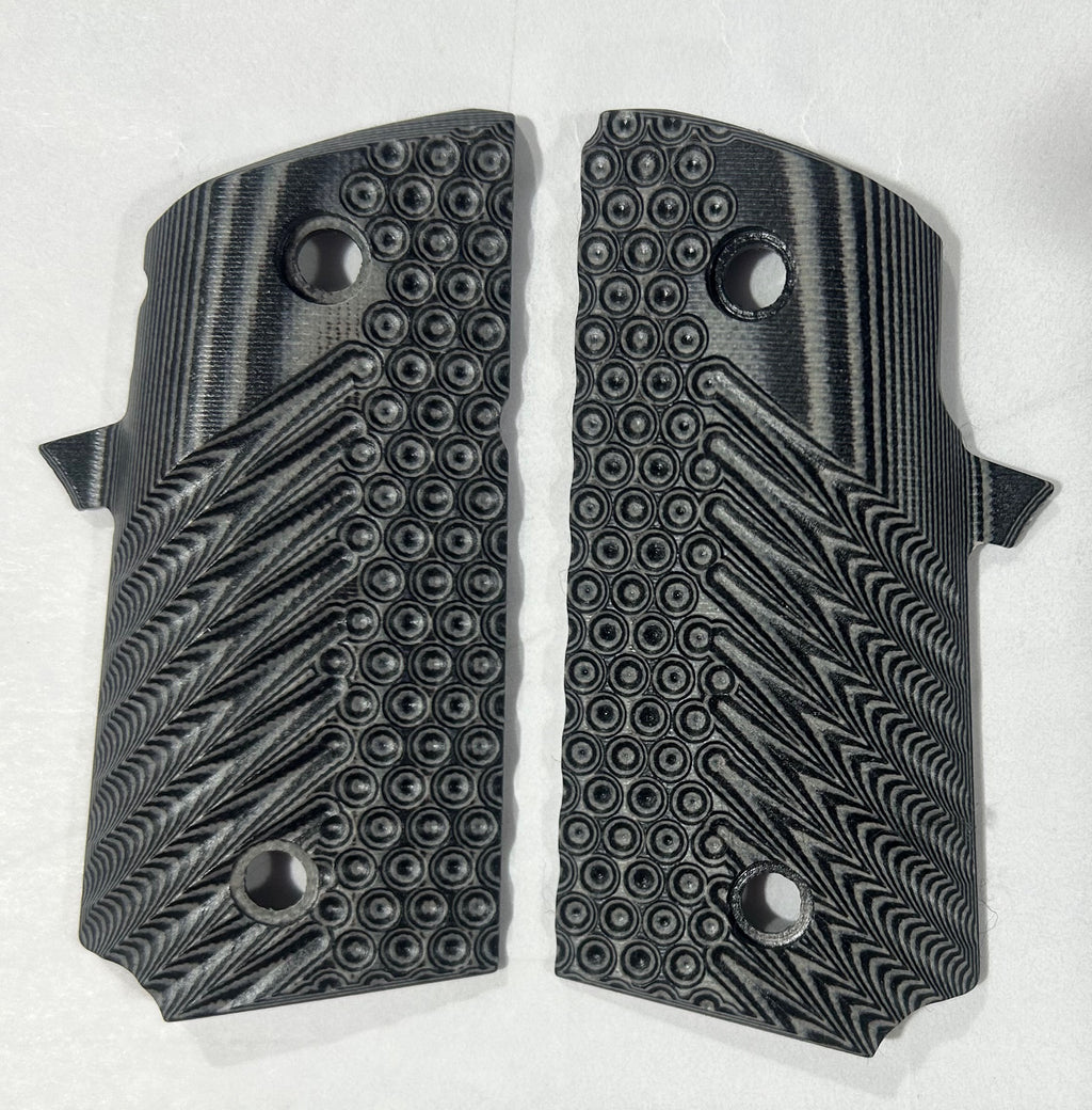Guuun G10 Grips for para Ordnance P10-45, OPS Tactical Texture P10-LX ...