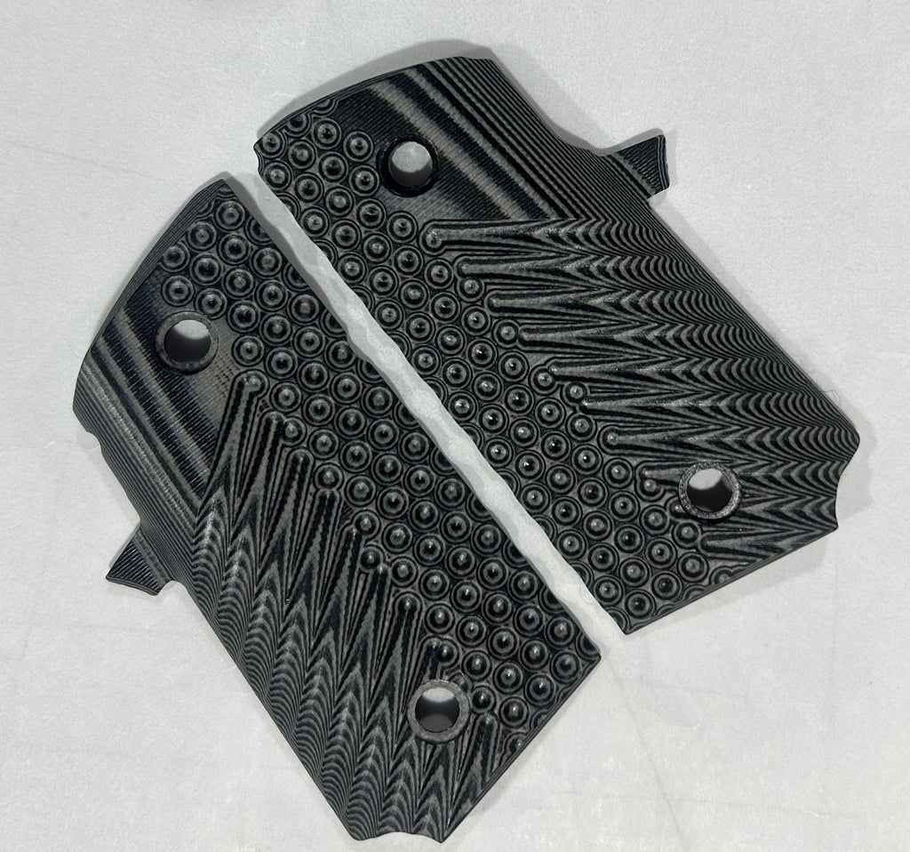 Guuun G10 Grips for para Ordnance P10-45, OPS Tactical Texture P10-LX ...