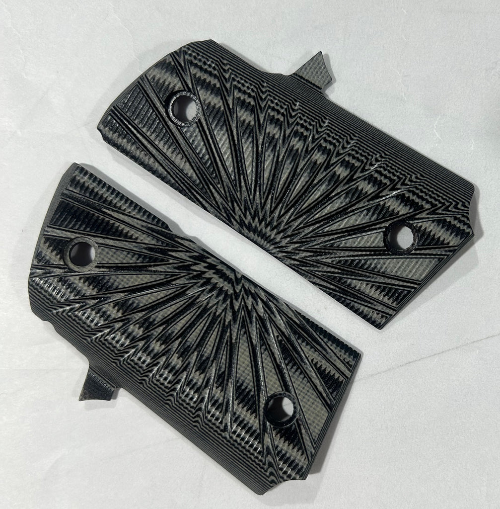 Guuun G10 Grips for para Ordnance P10-45, OPS Starburst texture P10-GS ...