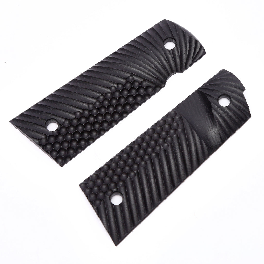 Full Size Emp Gun Guuun G10 Grips Ambi Safety Cut Aggressive Bobtail ...
